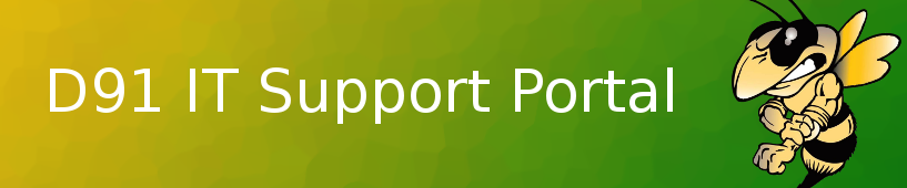 D91 IT Support Portal